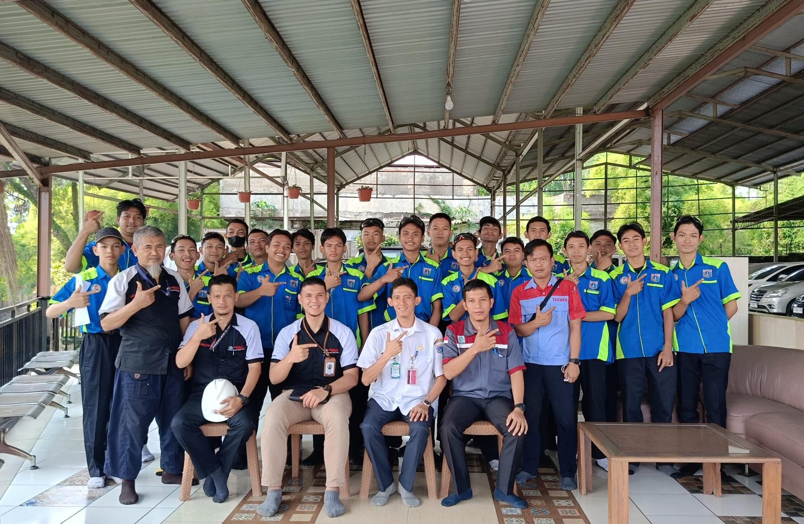 PPKPI - Kunjungan Industri Kejuruan Teknologi Mekanik ke PT Andalan ...