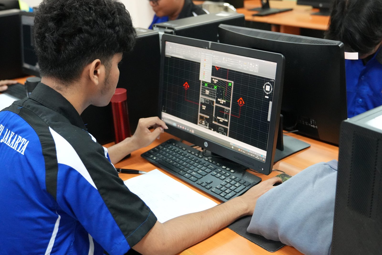 Pelatihan Gratis CAD Bangunan Dengan Sertifikat BNSP di PPKPI