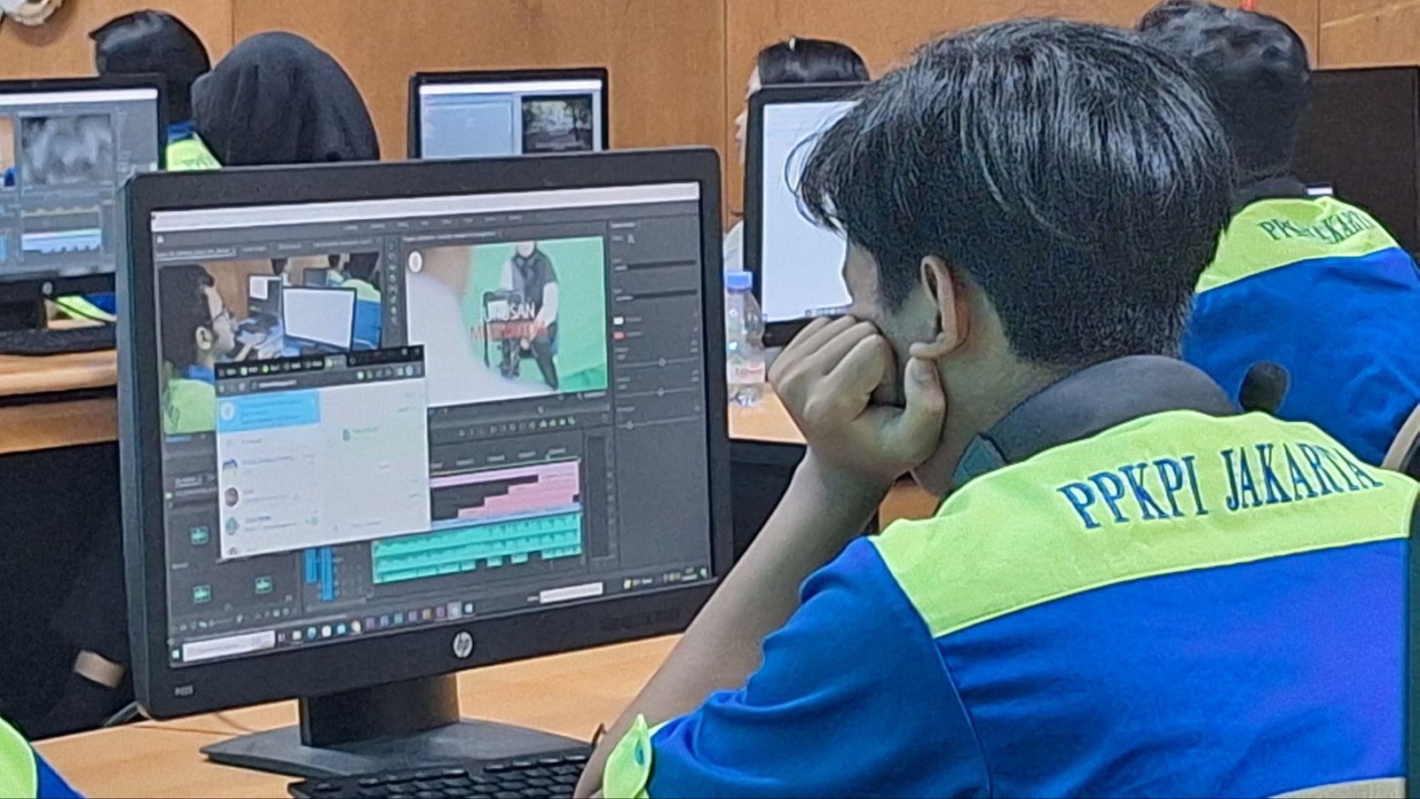 PPKPI - Pelatihan Multimedia DI PPKPI: Karier Kreatif Menanti
