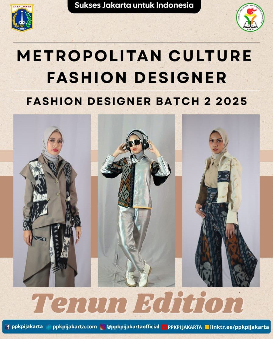 PPKPI - Fashion Design Batch 2 2025 PPKPI Hadirkan Koleksi Tenun ...